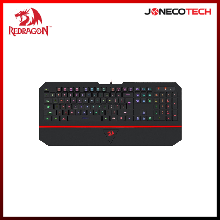 Redragon K502 Karura 7 color backlight gaming keyboard | Lazada PH
