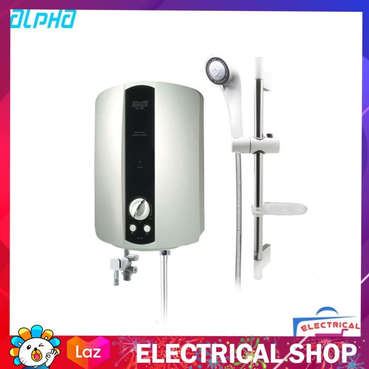 Alpha Shower Heater VIZZ98E (White) | Lazada