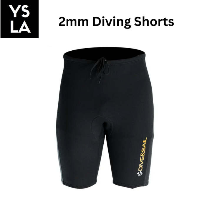 Oblique Male 2mm Diving Shorts Snorkeling Shorts Swimming shorts ...
