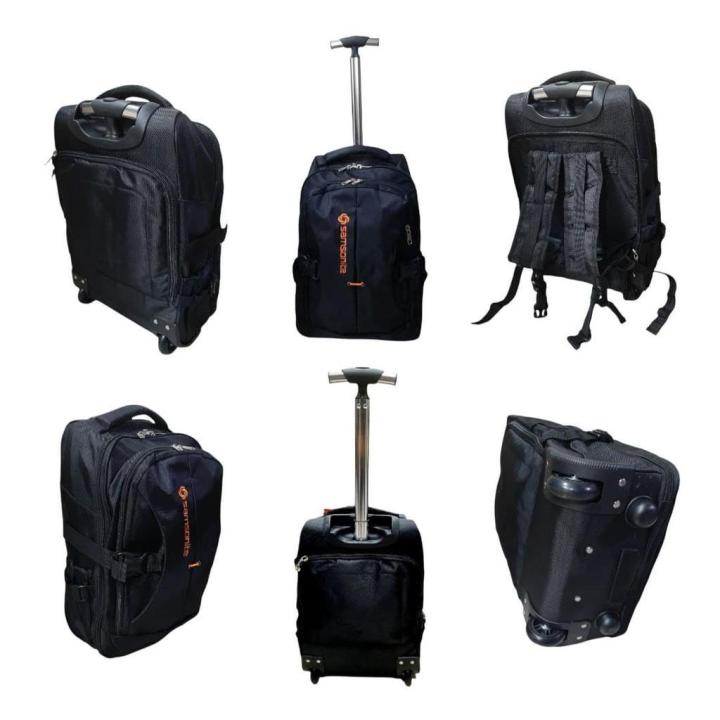 【Manila Ship】 Trolley Backpack Multifunction Business Travel Outdoor ...