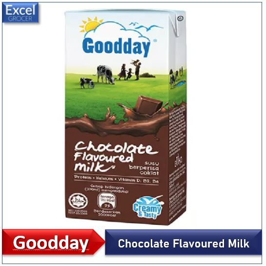 Goodday Milk (Chocolate) (1L) | Lazada