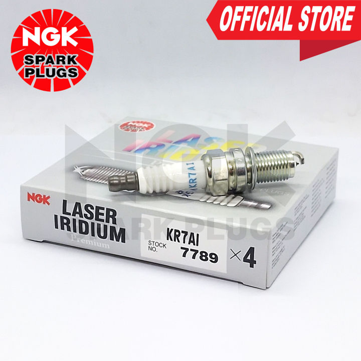 NGK KR7AI Laser Iridium Spark Plug for Multicab DA64W, DA63T, DA65T, DD51T, DB52T and DA52V ...