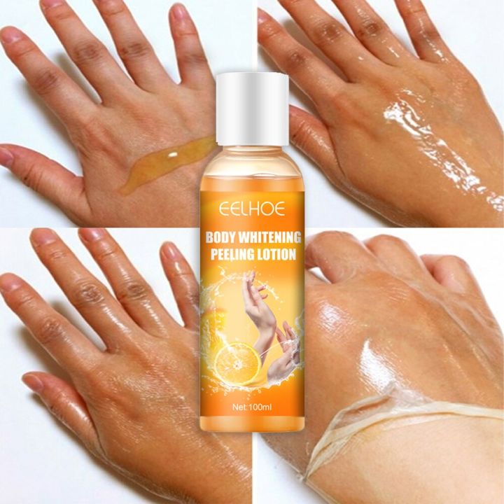 100ml Immediate Moisturizing Hand Wax Whitening Peel Peeling Gel Fnger ...