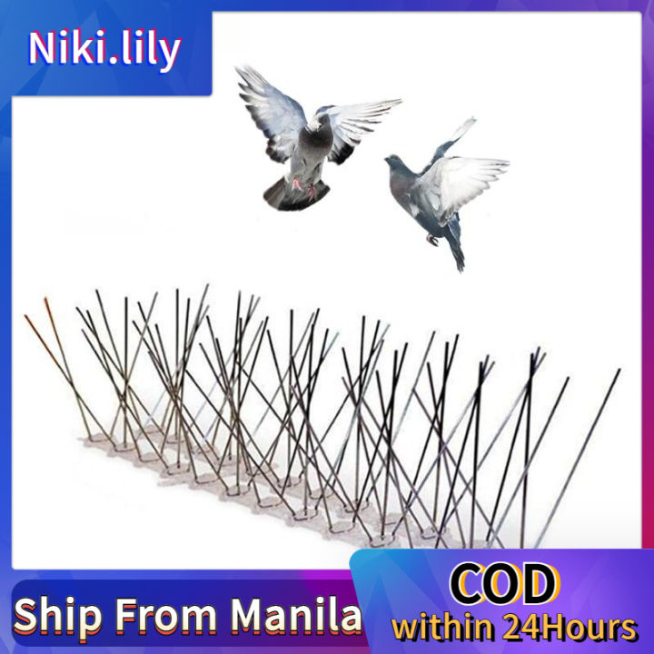 Anti-bird Spikes Stainless Steel Anti-brid Sting Defender Birds Spikes ...