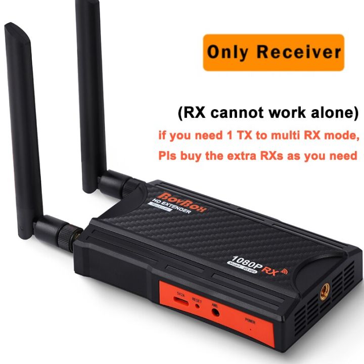 200m Wireless HDMI Video Transmitter & Receiver Screen Share Display ...