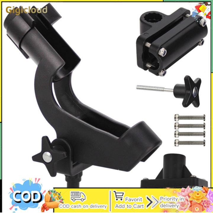 Fishing Rod Holder 150 Degrees Vertically + 150 Degrees Horizontally ...