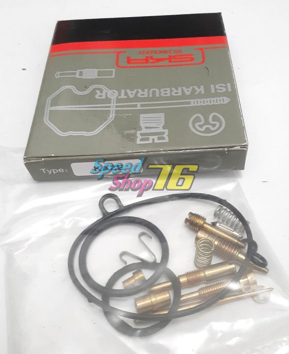 SP76 REPAIRKIT KARBURATOR-ISI REPAIR KIT KARBU KAZE R EDGE VR ATHLETE ...