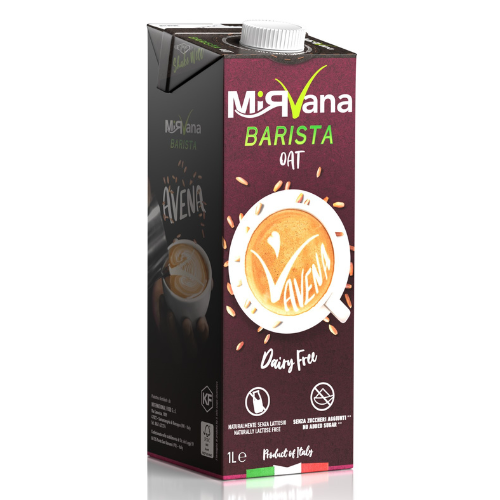 นมข้าวโอ๊ต 1 ลิตร – ไม่มีน้ำตาล ปราศจากแลคโตส ปราศจากกลูเตน – จากอิตาลี ...