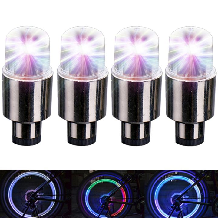 (DKCZ) Bike Wheel Lights, Waterproof Bike Tire Lights, Tire Flash Lamp ...