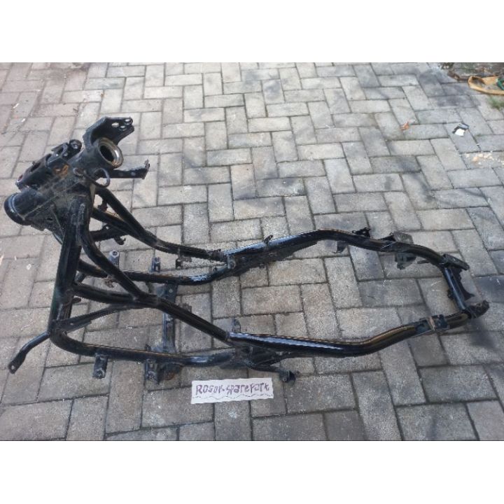 RANGKA SASIS FRAME BODI HONDA PCX 160 KODE K1Z SECOND LEPASAN MOTOR ...