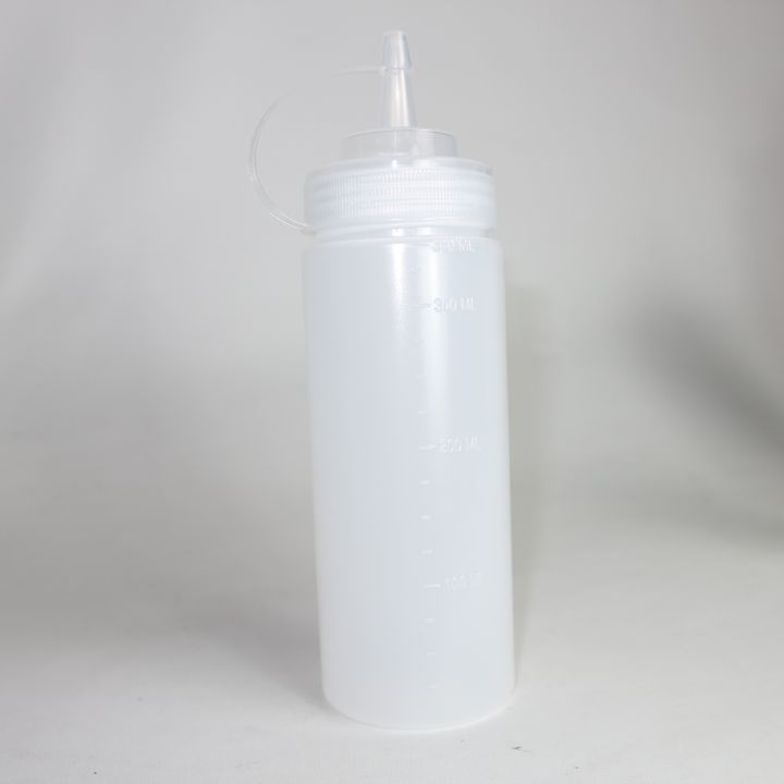 Botol Saos - Mayonaise Plastik Bening - Clear Squeeze Dispenser 12 oz ...