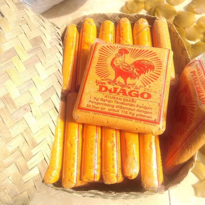 [Promo!] Garam Bleng/ Obat Kerupuk/ Bahan Pengenyal dan Pengembang Cap ...