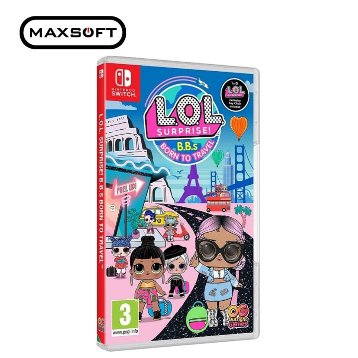 L.O.L Surprise B.B.s Born to Travel - Nintendo Switch | Lazada Singapore