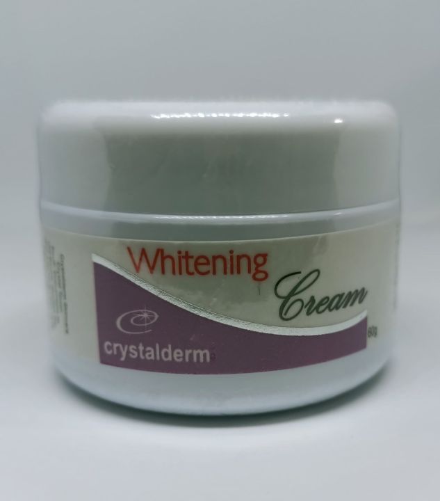 Crystalderm Whitening Cream 60g | Lazada PH