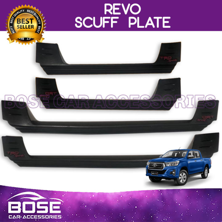 Side Step Sill for Toyota Hilux Revo 2016 2017 2018 2019 2020 2021 2022 ...