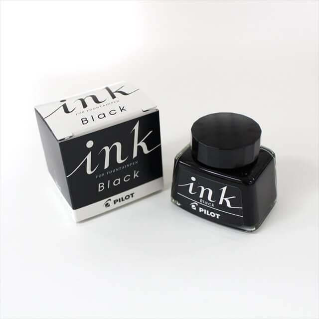 Pilot Black Fountain Pen Ink 30ml | Lazada