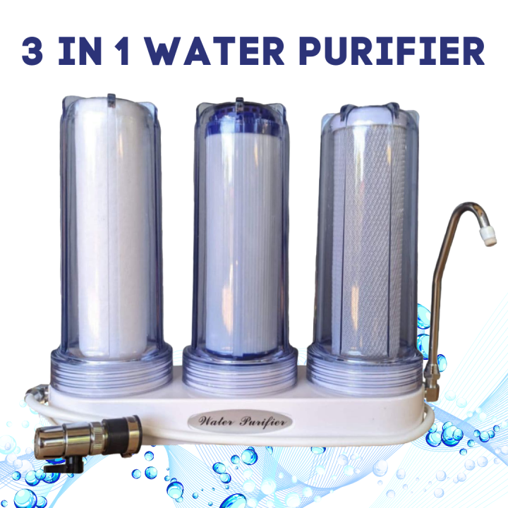Global Water Purifier with (1) free 1st stage Sediment Filter | Lazada PH