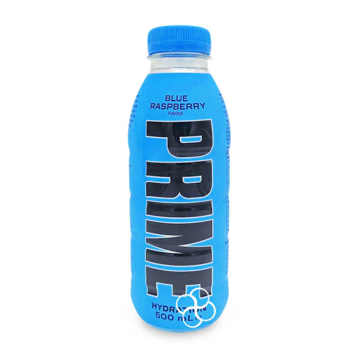 Prime Blue Raspberry Hydration Drink 500mL | Lazada PH