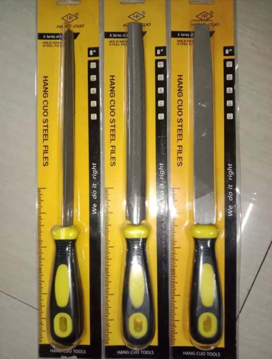 Steel File Kikil Woodworking Rasp Files Polished File Tool | Lazada PH