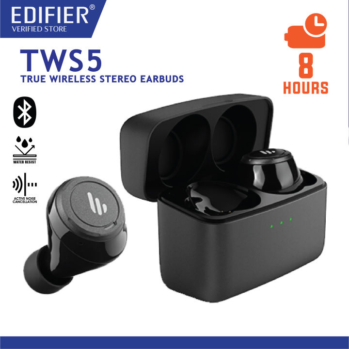 Edifier TWS5 True Wireless Stereo Earbuds | Lazada PH
