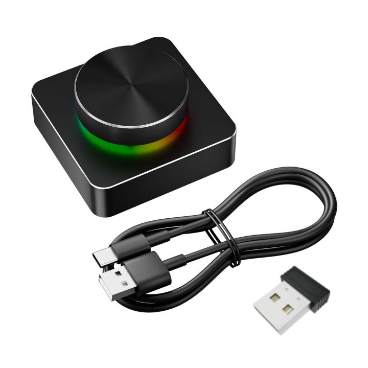 USB Volume Controller Adjuster Rotary Control Knob Computer Speaker ...