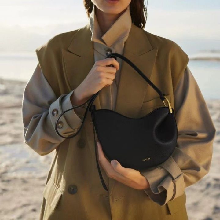 《302》2025 New polene Bag French Niche R Fashion Bag Versatile ...