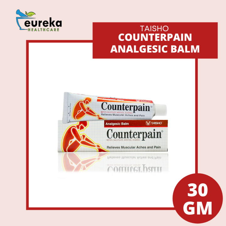 COUNTERPAIN ANALGESIC BALM 30G | Lazada