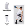 Men's Compression t thirt Basketball Body Supporter Base Layer Sando ...
