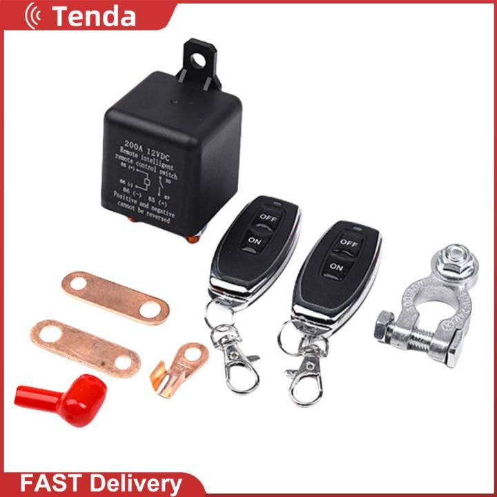 Wireless Remote Switch Isolator 200A Remote Control Disconnect Wireless ...