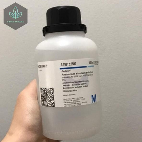 Amonium Standard Solution || Merck 1.19812.0500 | Lazada Indonesia