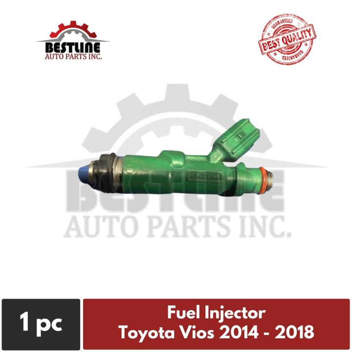 Fuel Injector for Toyota Vios Third Generation 2014 to 2018 Superman ...