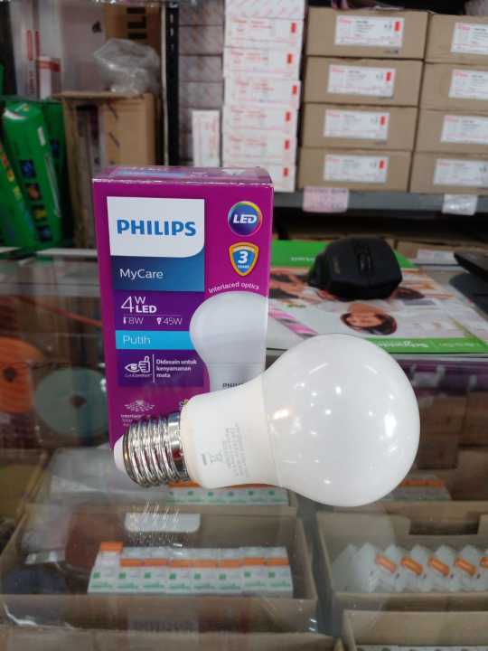 Lampu LED Philips 4W | Lazada Indonesia