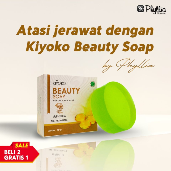PHYLLIA BEAUTY SOAP KIYOKO | Lazada Indonesia