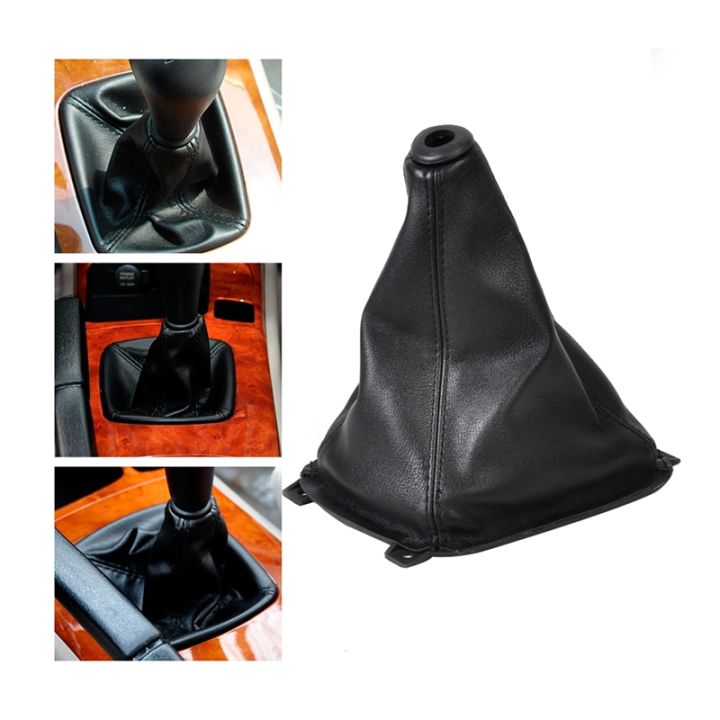 Car PU Leather Gear Boot Gaiter Cover for Hyundai Sonata 1998 1999 2000 ...