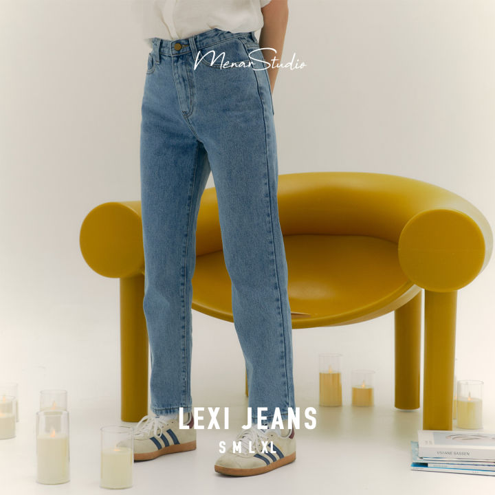 [ Lexi Jean ] ยีนส์ที่ทรงสวยมาก กระบอกเล็กนิดๆ บอยหน่อยๆ ใครได้ไปติดใจ ...