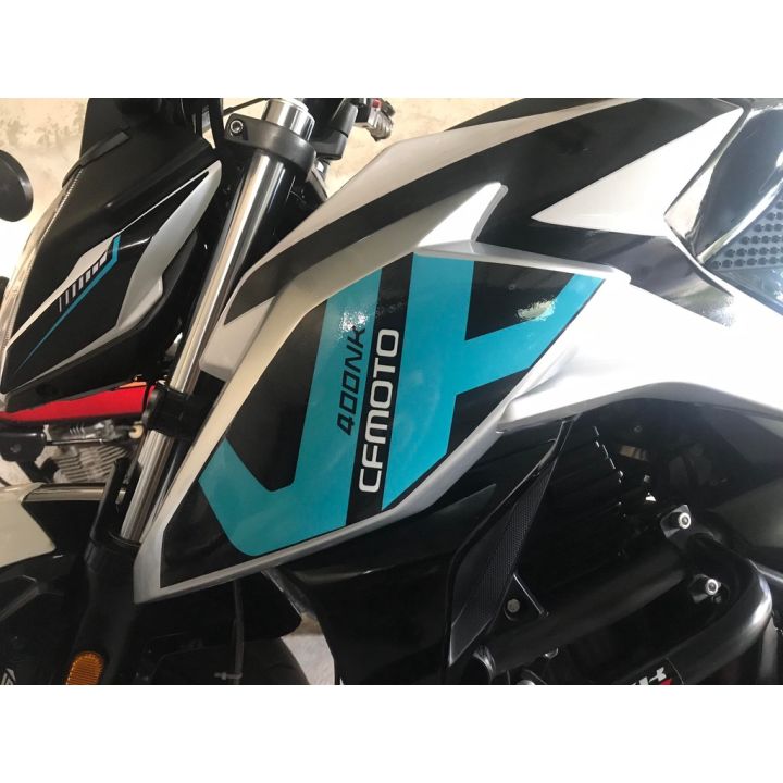 NK400 Version 3 Decals "NK Design 02" (Set - Left and Right) Laminated ...