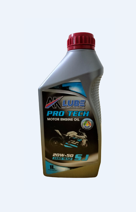 DẦU NHỚT AK LUBE PRO TECH 4T (20w50 | JASO : MA2 | API: SJ) | Lazada.vn