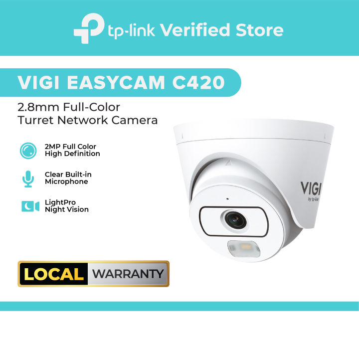 TP-Link VIGI EasyCam C420 V1.0 UN | Lazada PH