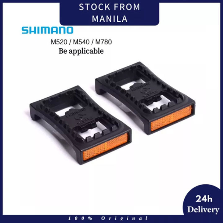 Shimano MTB Pedal Cleats Flat Adapter Original SM PD22 Self Locking ...