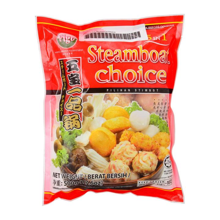 FIGO 5 In 1 Steamboat Choice - Frozen | Lazada Singapore