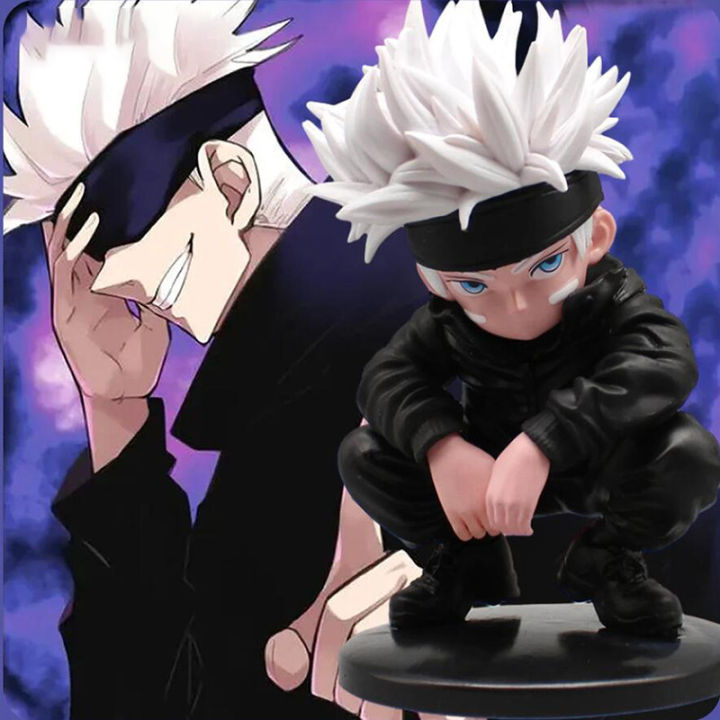NEW Anime Figure Jujutsu Kaisen Collection Model Toy Squatting Posture ...