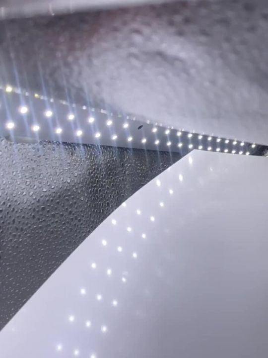 RW100 Light Reflective Film for LED Light Strip Light Guide Film White ...