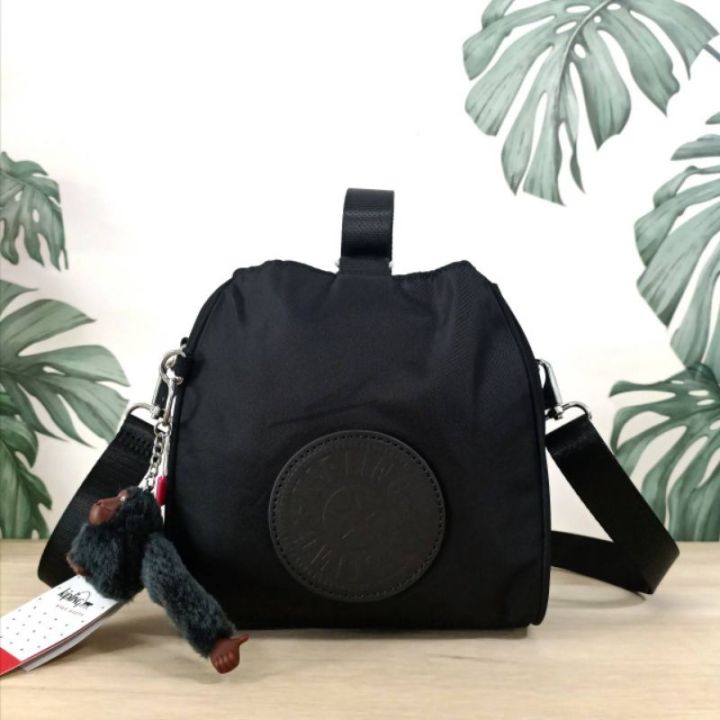กระเป๋าคิปลิ้ง Kipling 2 Way Mini Bucket Bag กระเป๋าคิปลิ่ง กระเป๋าถือ ...