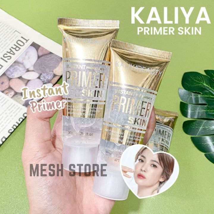 Primer Skin Soothing And Moisture Kaliya Beauty Gel Primer Make Up