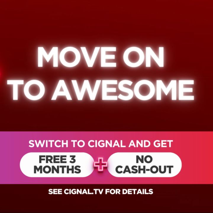 Cignal Switcher Postpaid Promo | Lazada PH