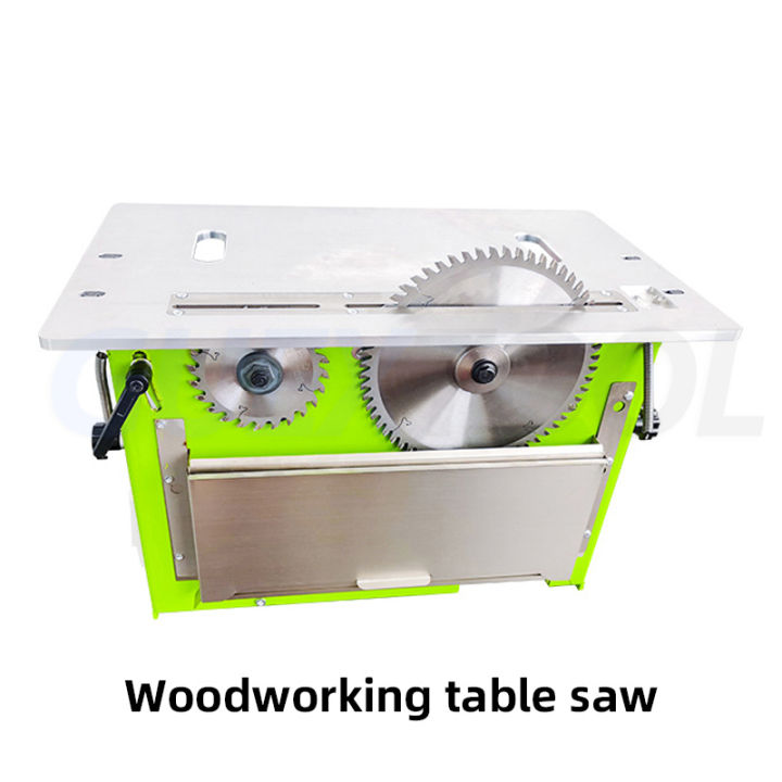 Electric Dust-Free Composite Wood Table Saw Multifunctional Woodworking ...
