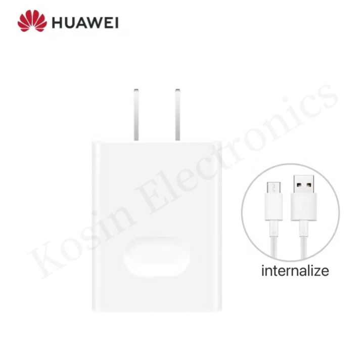Huawei original 18W charger with Micro 3.0 USB cable, equipped with 3A ...