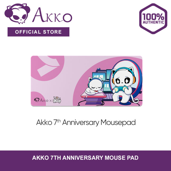 Akko 7th Anniversary Mouse Pad | Lazada PH