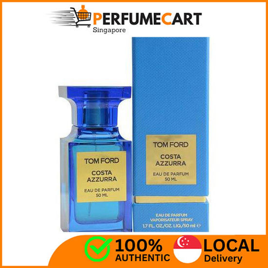 TOM FORD COSTA AZZURRA EDP FOR UNISEX 50ml [Brand New 100% Authentic ...