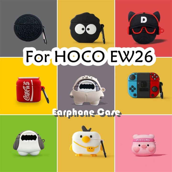 READY STOCK! For HOCO EW26 Case Cartoon Fresh Style coca cola ...
